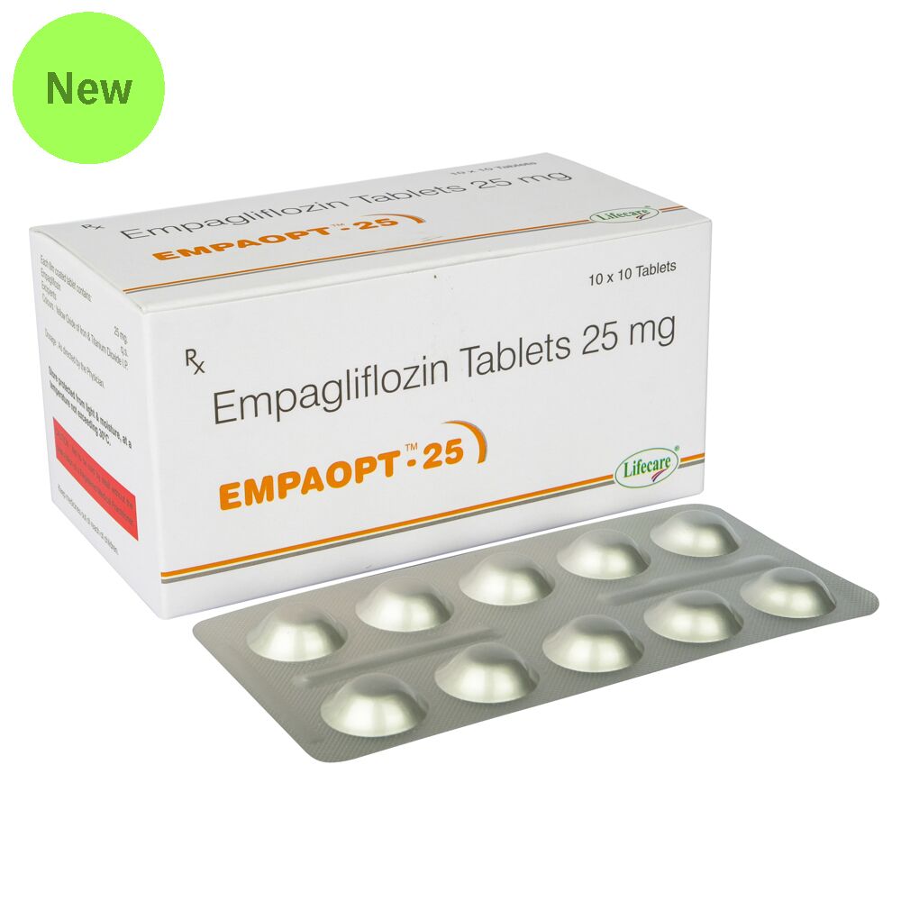 Empagliflozin Tablets Manufacturer | Supplier | Price in India