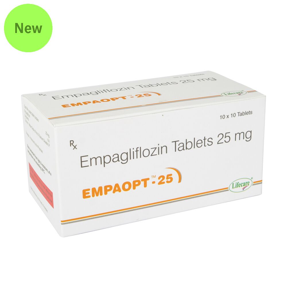 Empagliflozin Tablets Manufacturer | Supplier | Price in India
